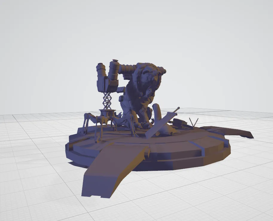 Apex legends wattson diorama by marco_ds_3 MakerWorld: Download Free 3D ...