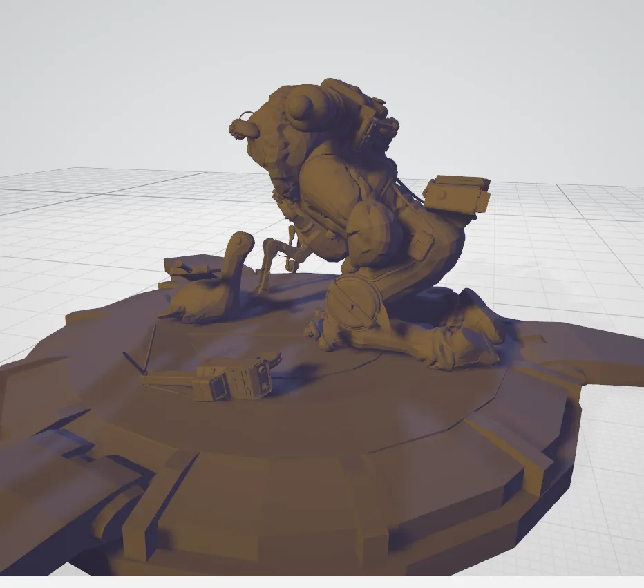Apex legends wattson diorama by marco_ds_3 MakerWorld: Download Free 3D ...