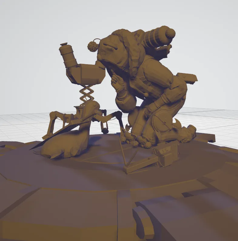 Apex legends wattson diorama by marco_ds_3 MakerWorld: Download Free 3D ...