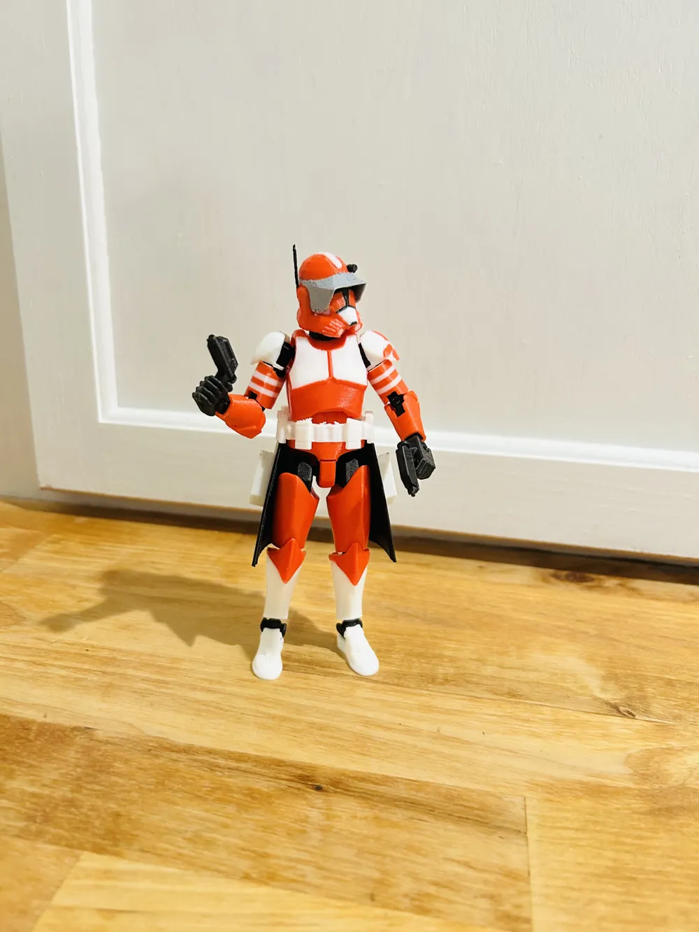 Commander Fox X Dummy 13 (helmet) Remixed by Ben MakerWorld: Download ...