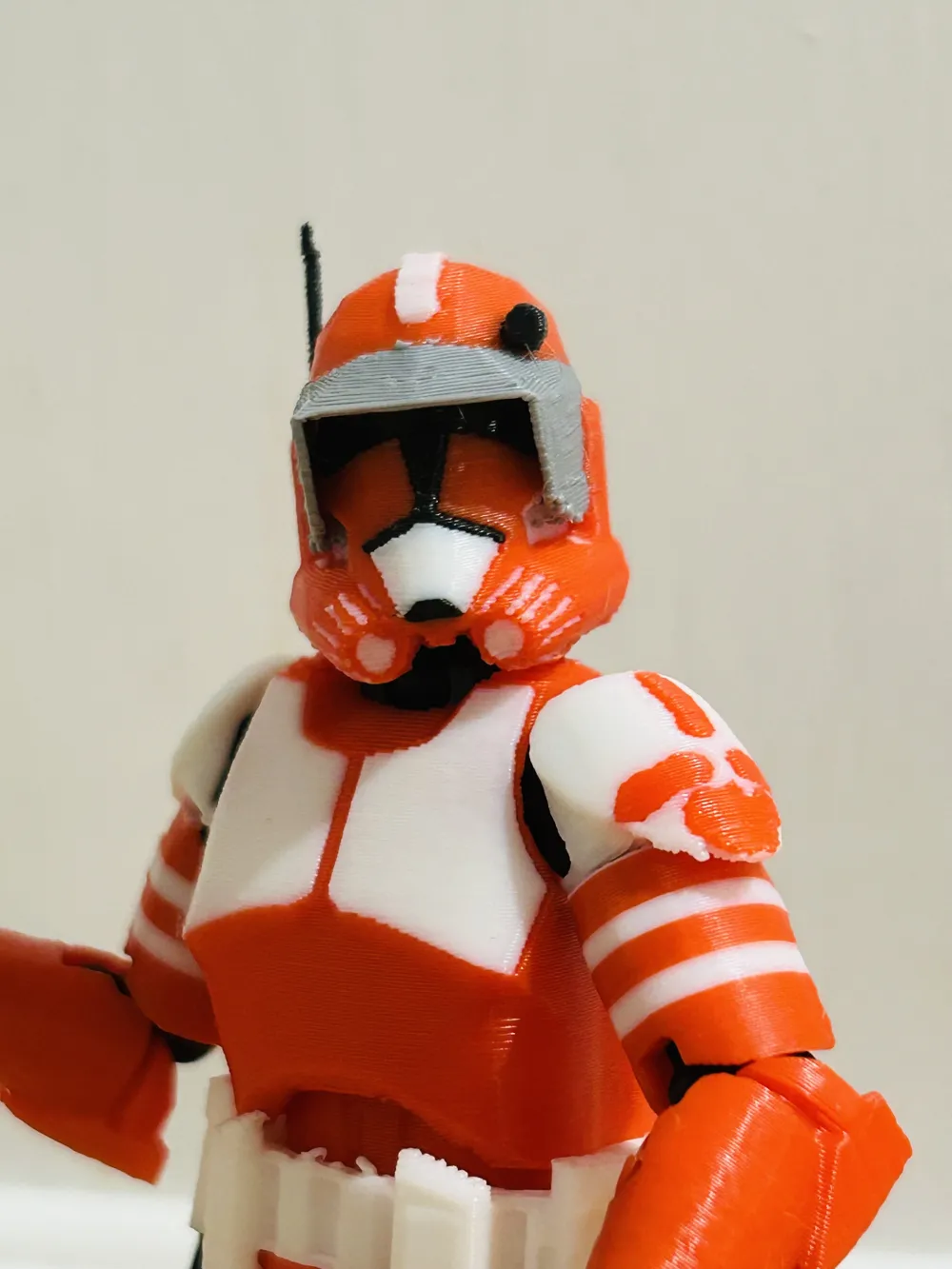 Commander Fox X Dummy 13 (helmet) Remixed by Ben MakerWorld: Download ...