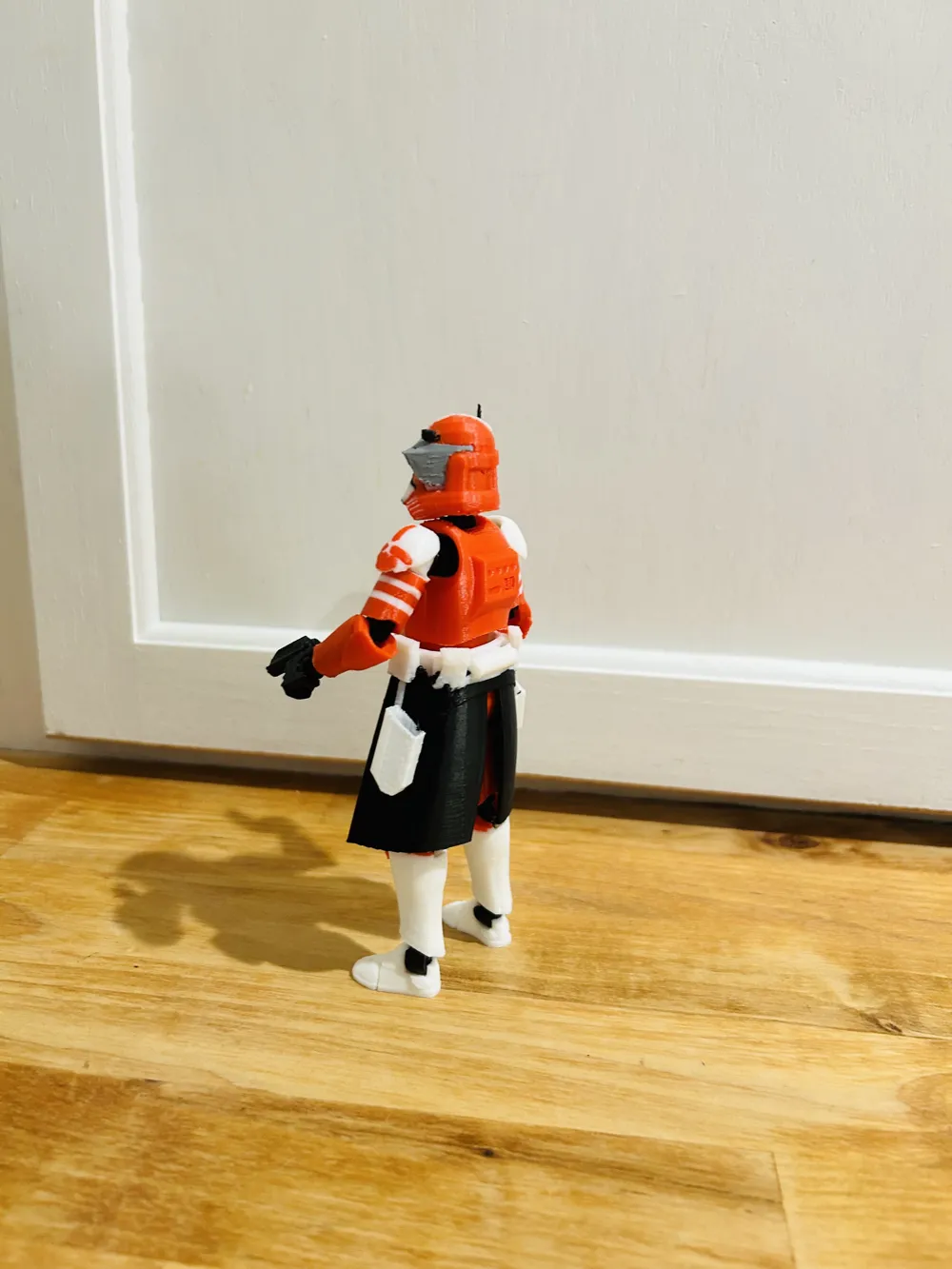 Commander Fox X Dummy 13 (helmet) Remixed by Ben MakerWorld: Download ...