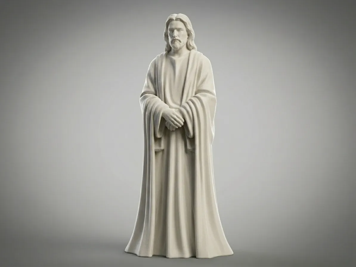 Jesus Christ Classical Statue - Free 3D Print Model - MakerWorld