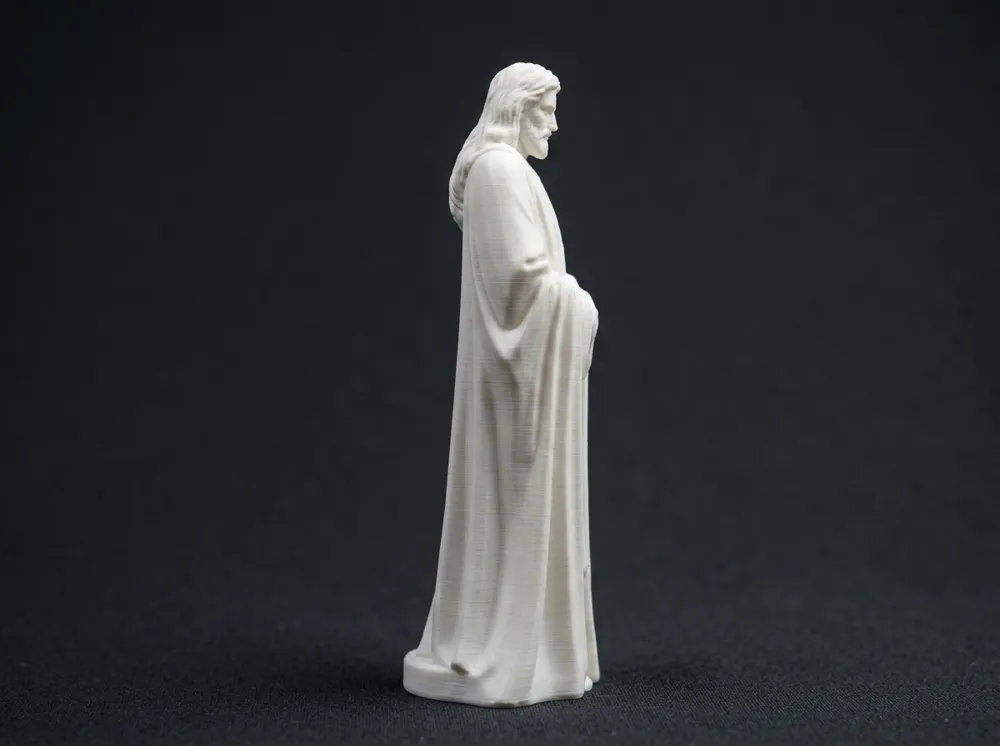 Jesus Christ Classical Statue - Free 3D Print Model - MakerWorld