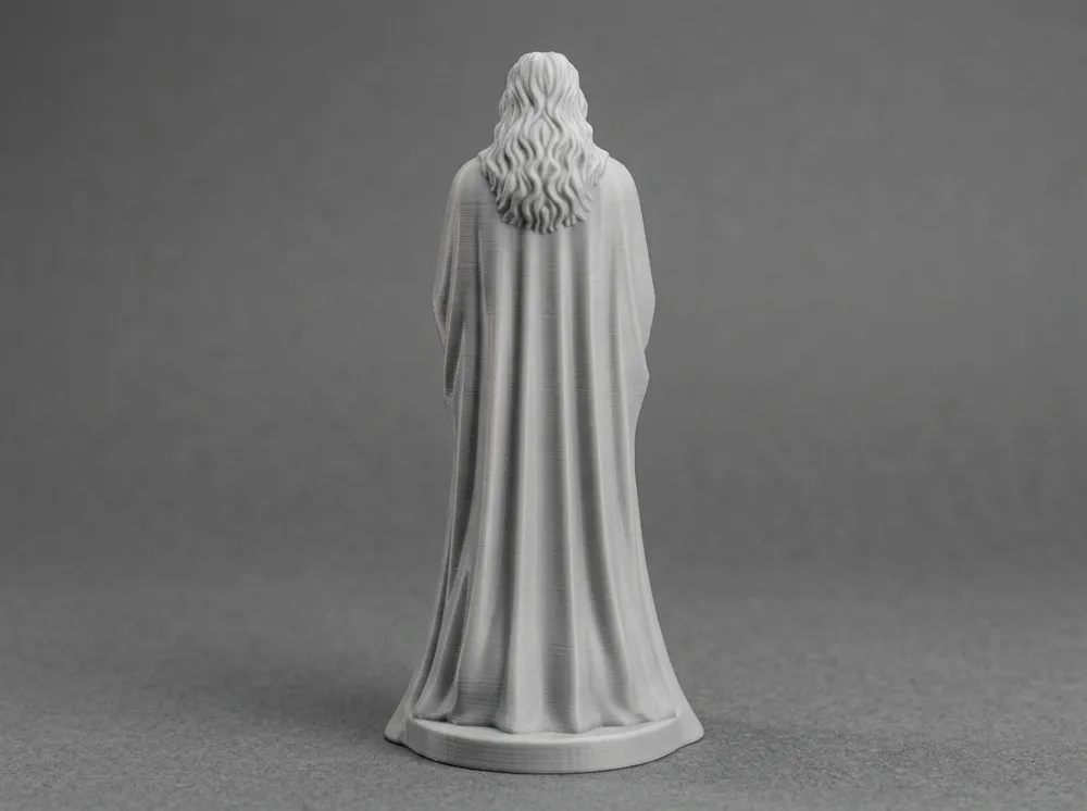 Jesus Christ Classical Statue - Free 3D Print Model - MakerWorld