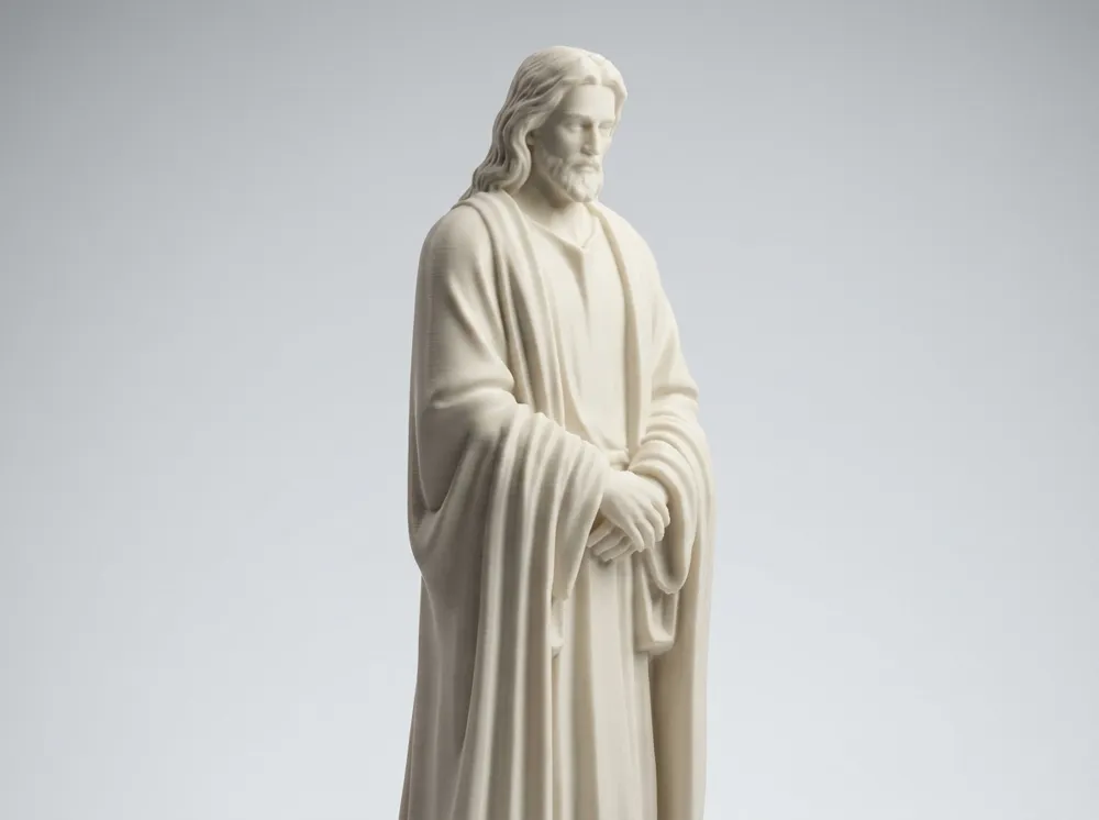 Jesus Christ Classical Statue - Free 3D Print Model - MakerWorld