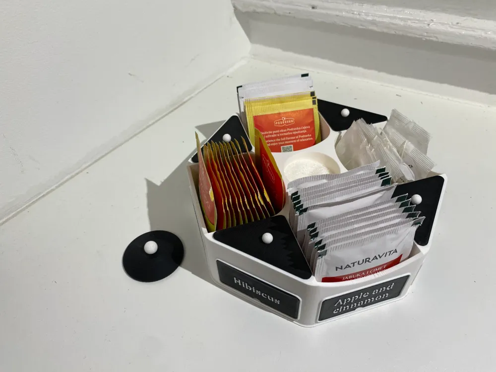 Minimalist Tea Box by STLFactoryStation MakerWorld: Download Free 3D Models