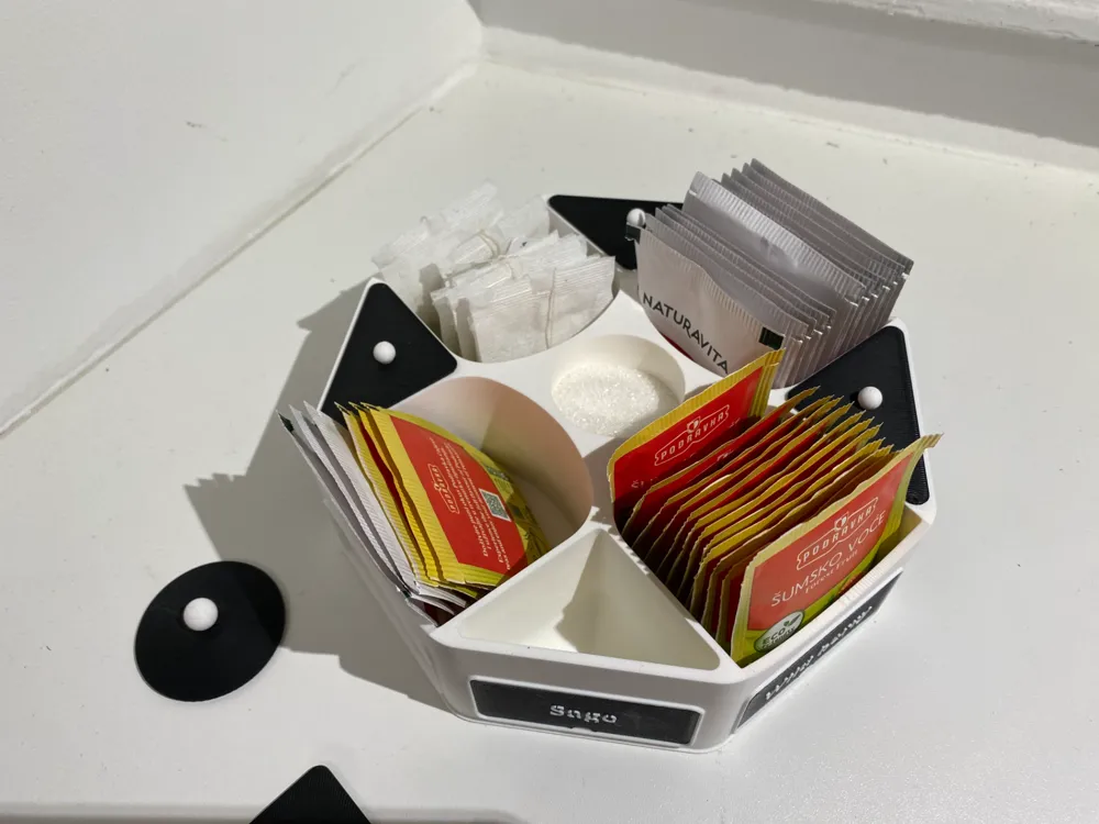Minimalist Tea Box by STLFactoryStation MakerWorld: Download Free 3D Models