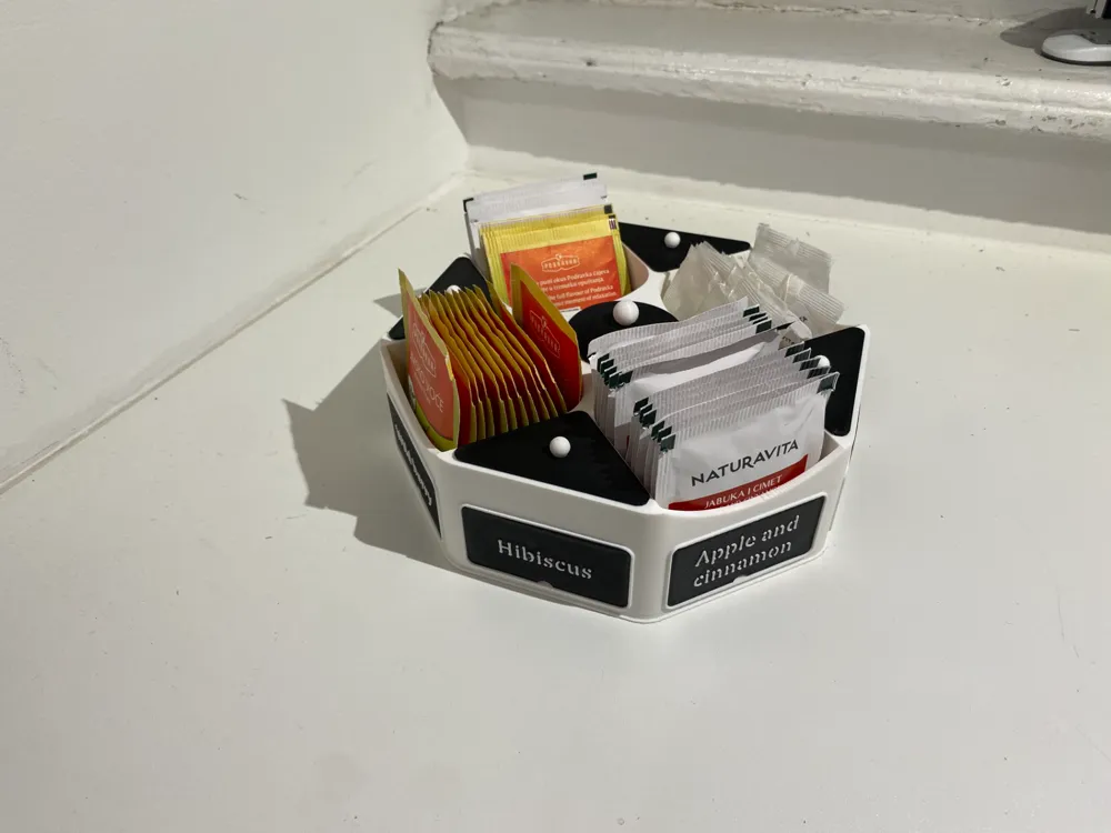 Minimalist Tea Box by STLFactoryStation MakerWorld: Download Free 3D Models