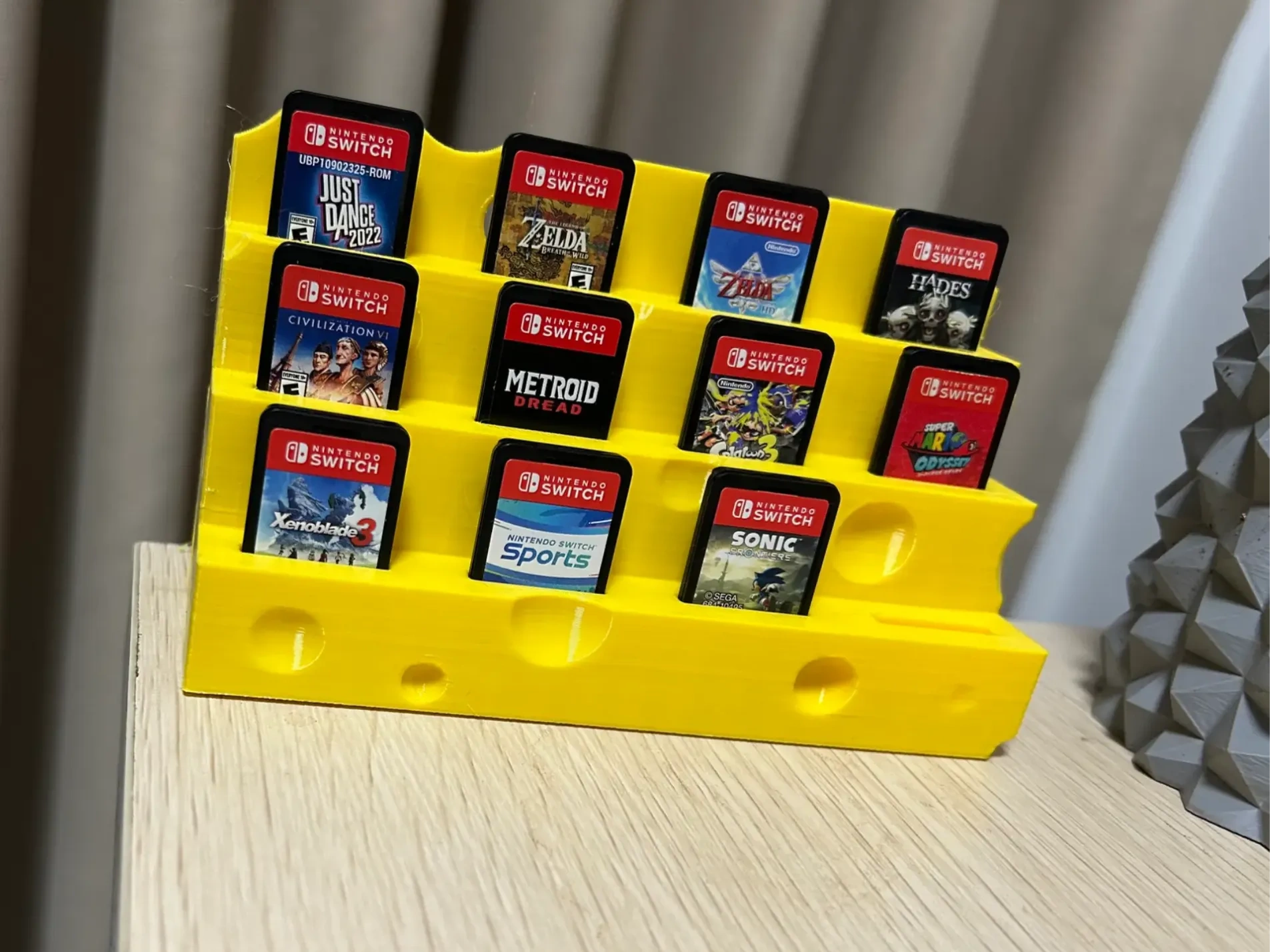 Switch Game Cartridge Case by Koopa - MakerWorld