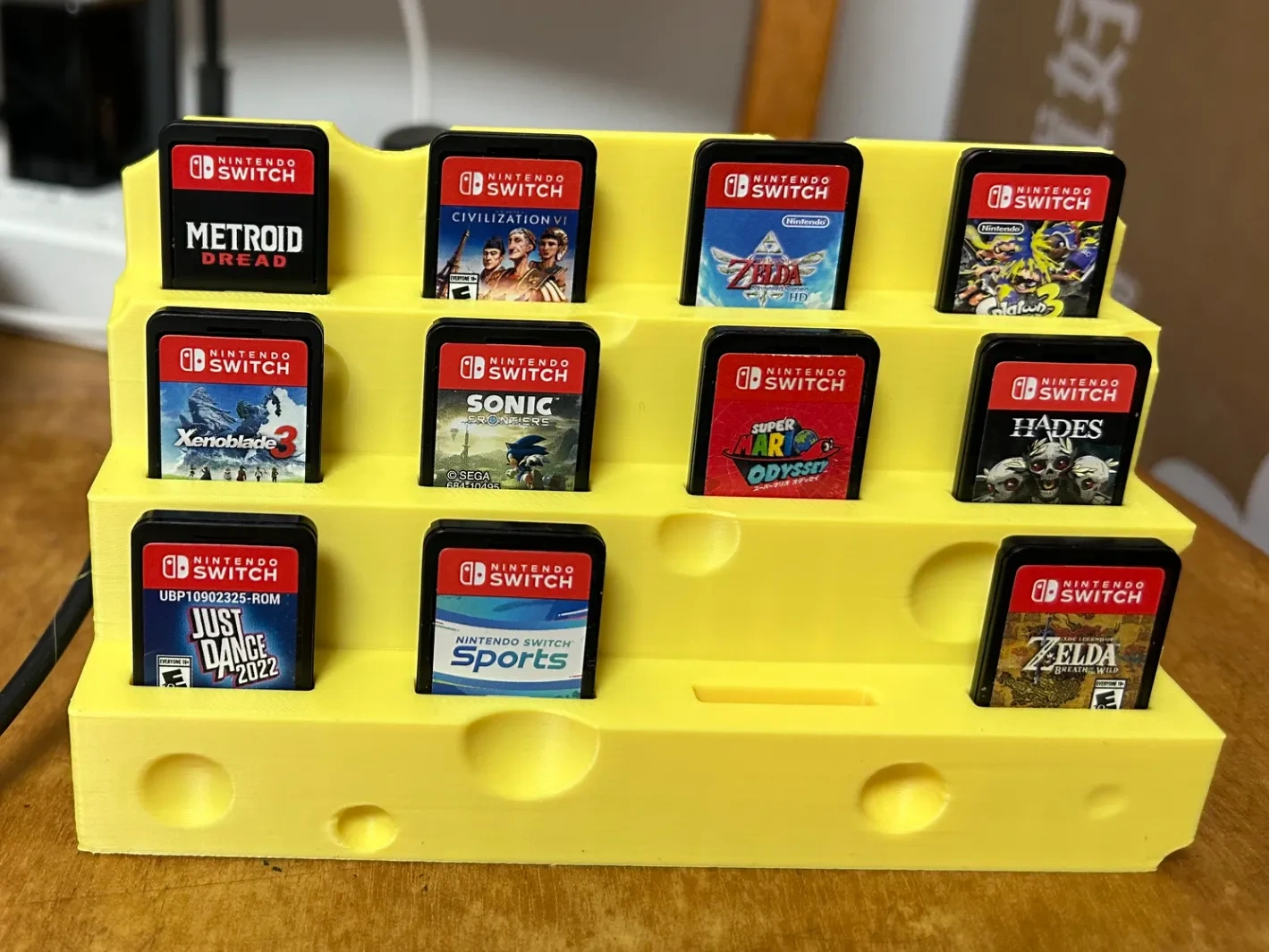 Switch Game Cartridge Case by Koopa - MakerWorld