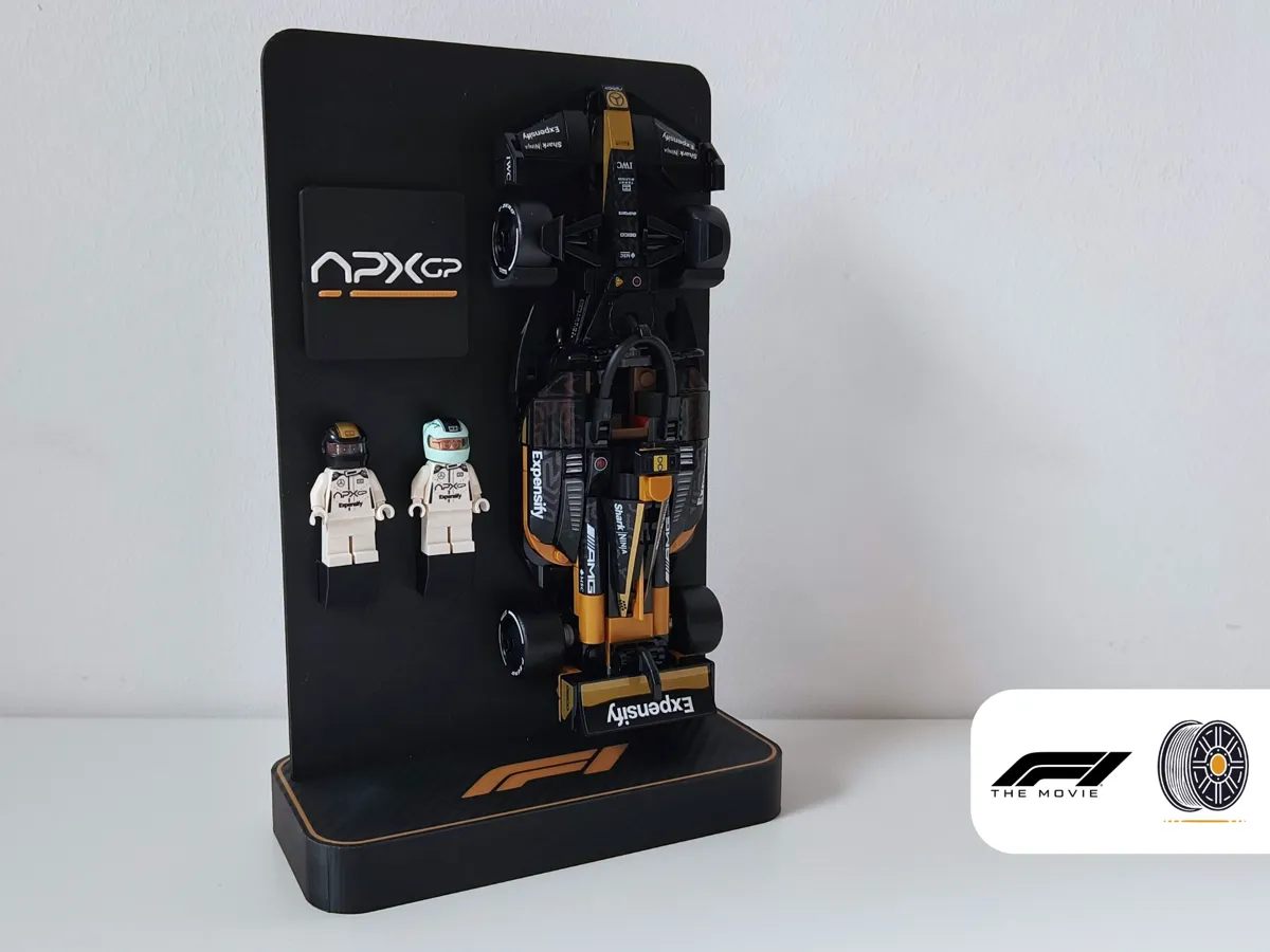 APX GP F1 Speed Champions Mount - Free 3D Print Model - MakerWorld