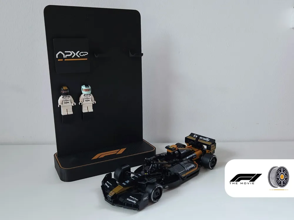 APX GP F1 Speed Champions Mount - Free 3D Print Model - MakerWorld