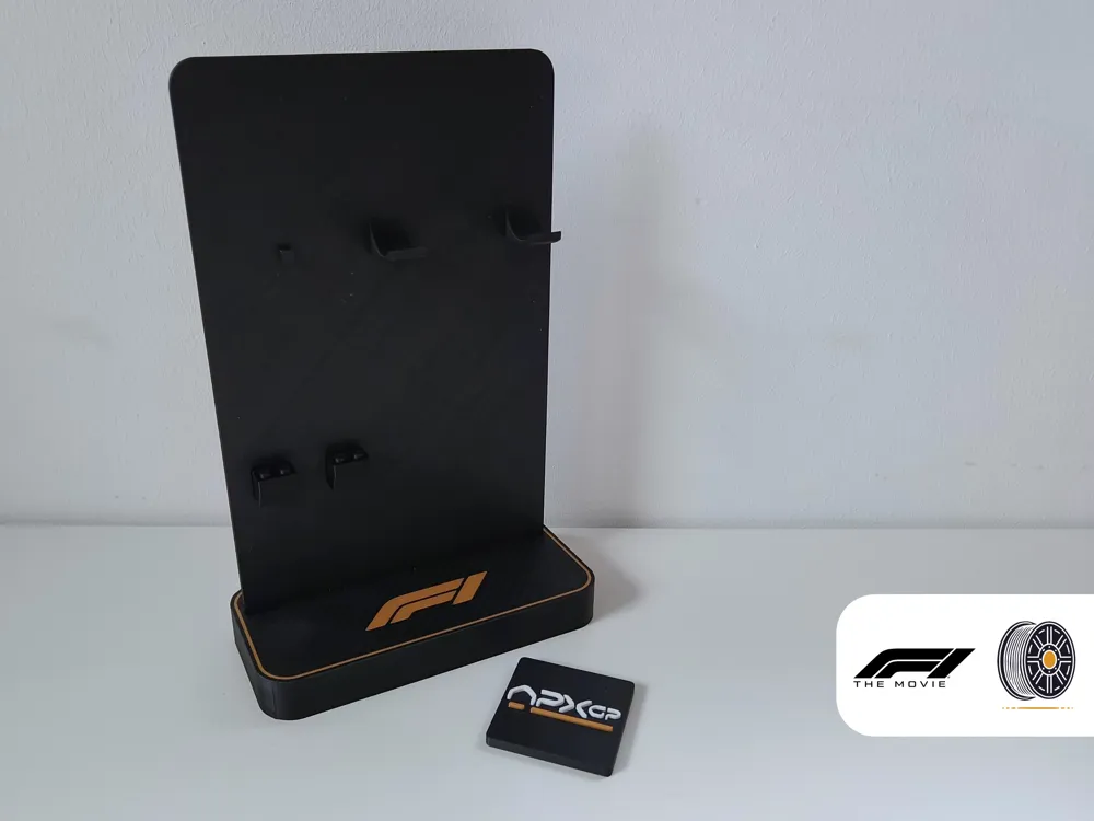 APX GP F1 Speed Champions Mount - Free 3D Print Model - MakerWorld