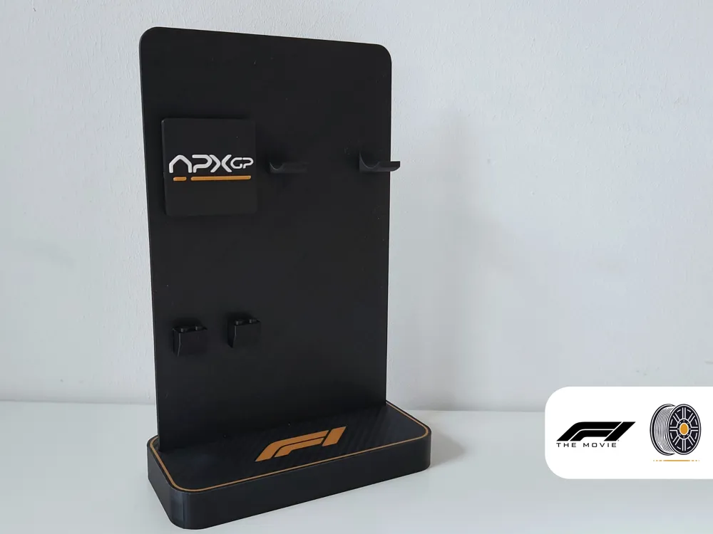 APX GP F1 Speed Champions Mount - Free 3D Print Model - MakerWorld