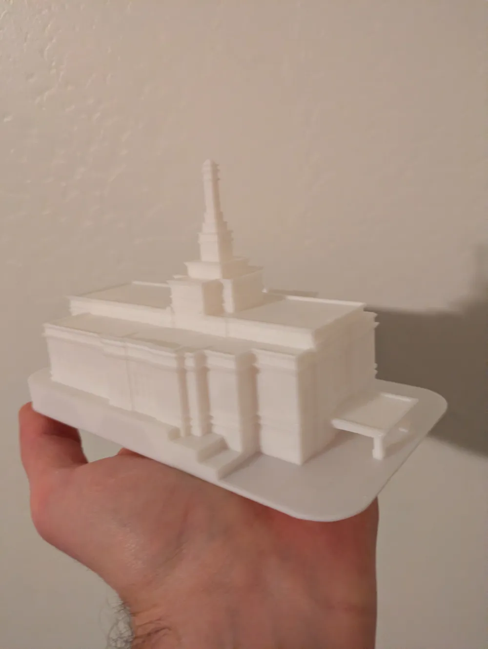 Winter Quarters Nebraska, LDS Temple - Free 3D Print Model - MakerWorld