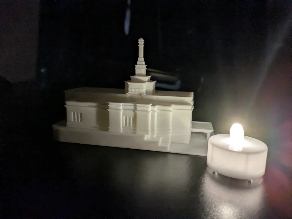 Winter Quarters Nebraska, LDS Temple - Free 3D Print Model - MakerWorld