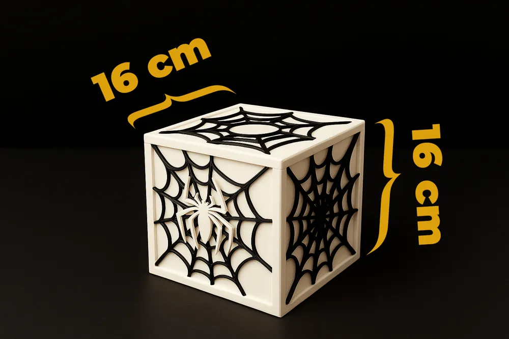 Spider Tissue Box by PrinterBrothers MakerWorld: Download Free 3D Models