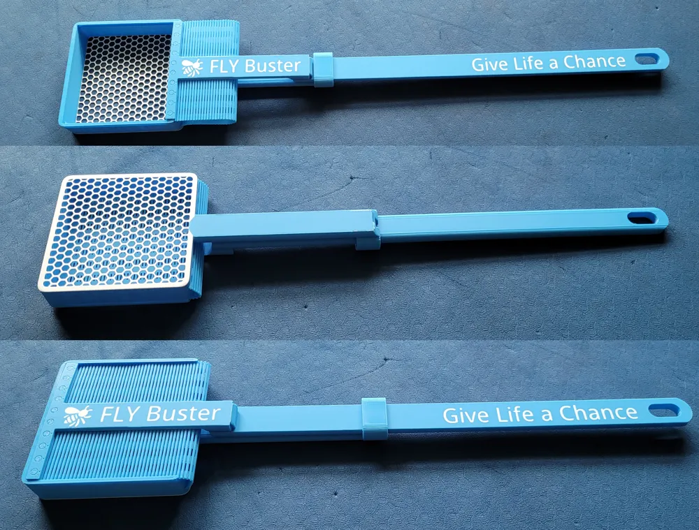 Fly Buster / Fly Swatter - Catch & Release Insects by H2Jack Concepts ...