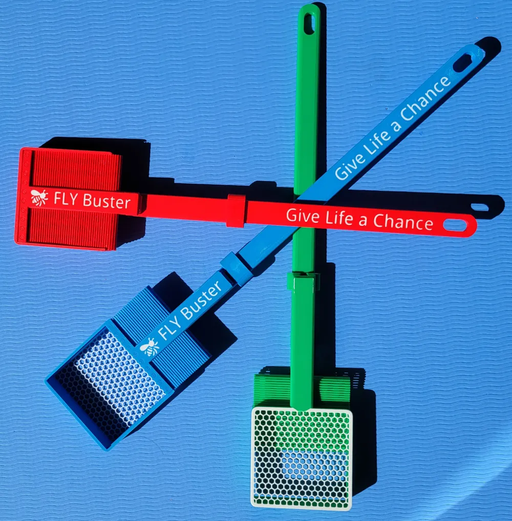 Fly Buster / Fly Swatter - Catch & Release Insects by H2Jack Concepts ...