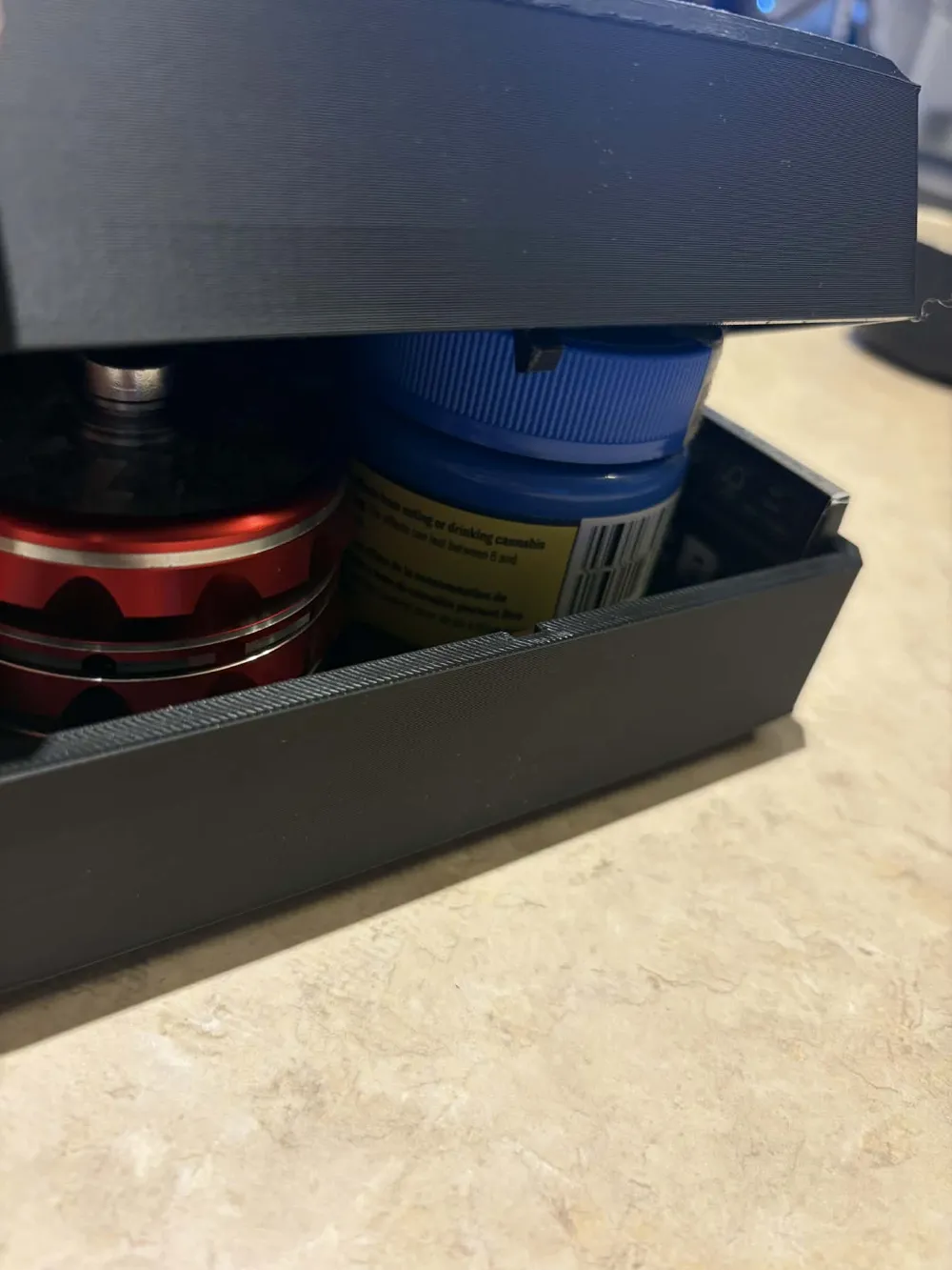 Snap-fit Hinged Container for Joint Rolling Stuff by Will MakerWorld ...