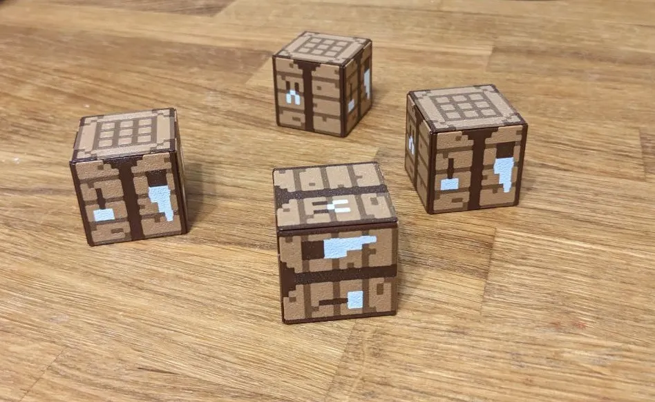 Minecraft Crafting Table by kirimba MakerWorld: Download Free 3D Models