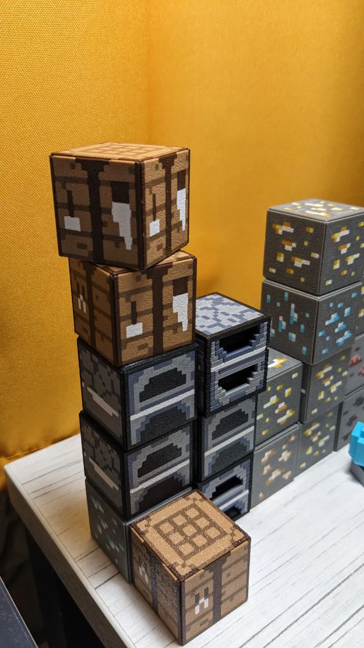 Minecraft Crafting Table by kirimba MakerWorld: Download Free 3D Models