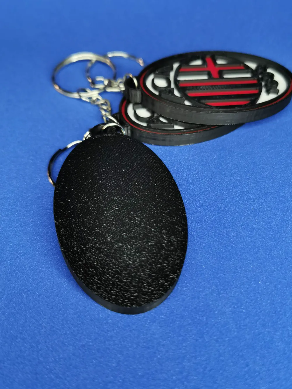 AC Milan Keychain | portachiavi milan by FM3DPrints - MakerWorld
