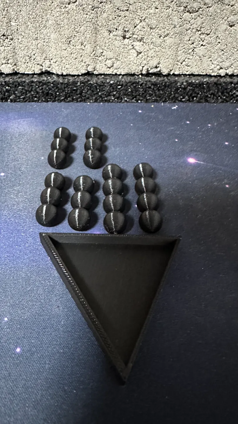 Puzzle pyramid game by DV.O Daniel Onescu - MakerWorld