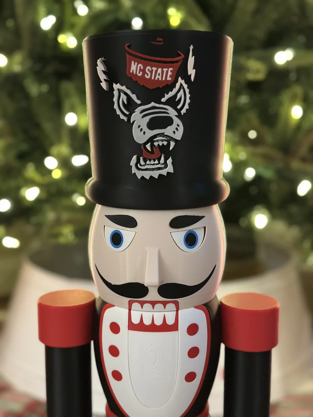 NC State University Nutcracker - Free 3D Print Model - MakerWorld