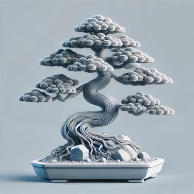 Bonsai Tree No.1 by KI12 MakerWorld: Download Free 3D Models