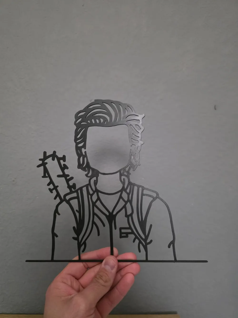silueta Stranger Things - Modelo de impresión 3D gratuito - MakerWorld