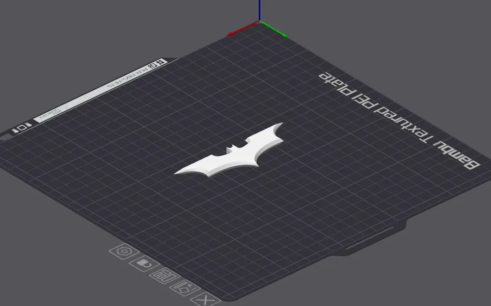 Batman The Dark Knight Batarang plus Stand by AleX_G - MakerWorld