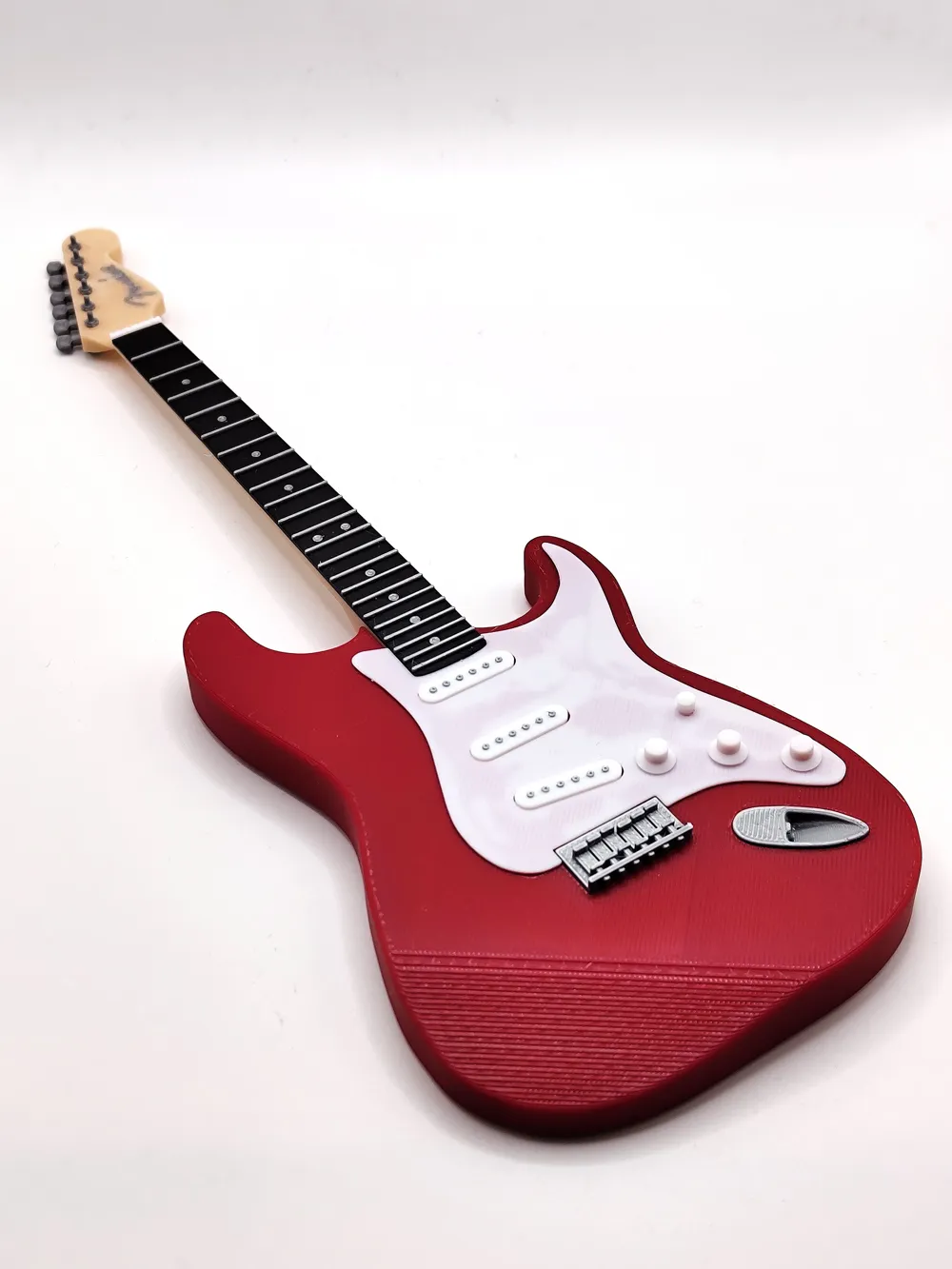 Fender Stratocaster by Spin Designs MakerWorld: Download Free 3D Models