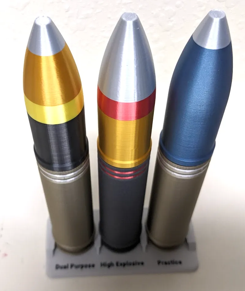 Apache Attack Helicopter Rounds | Full Collection by Rexi Labs - MakerWorld