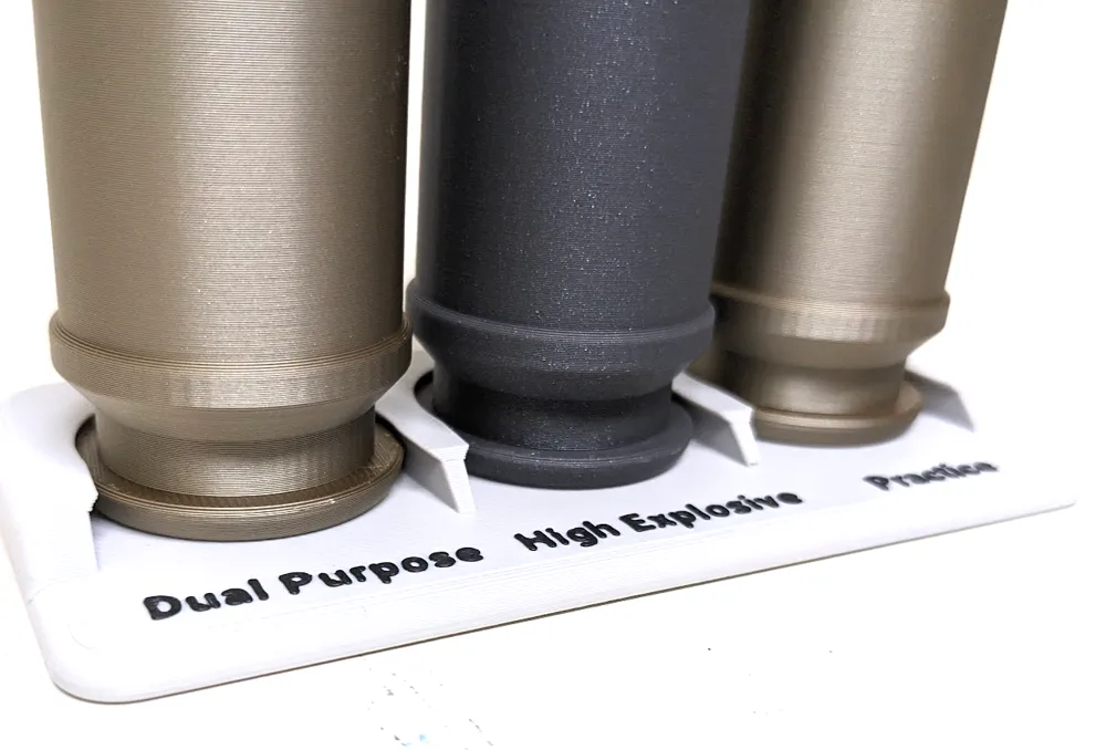 Apache-Kampfhubschrauber-Munition | Komplette Sammlung von Rexi Labs - MakerWorld