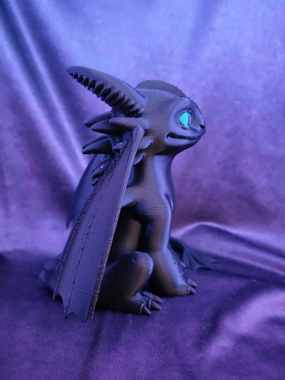 Toothless Dragon - How to Train Your Dragon by Random3D MakerWorld: Download Free 3D Models