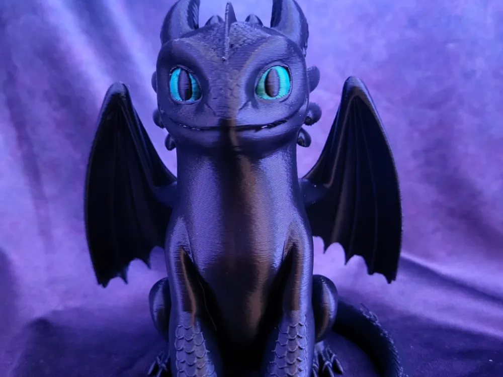 Toothless Dragon - How to Train Your Dragon by Random3D MakerWorld ...