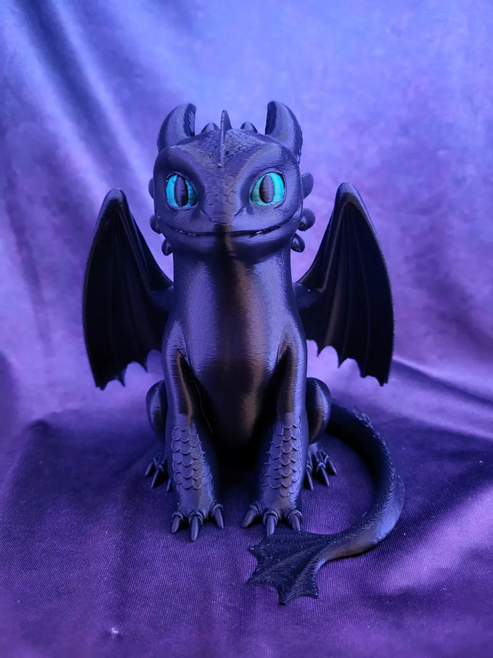 Toothless Dragon - How to Train Your Dragon by Random3D MakerWorld ...