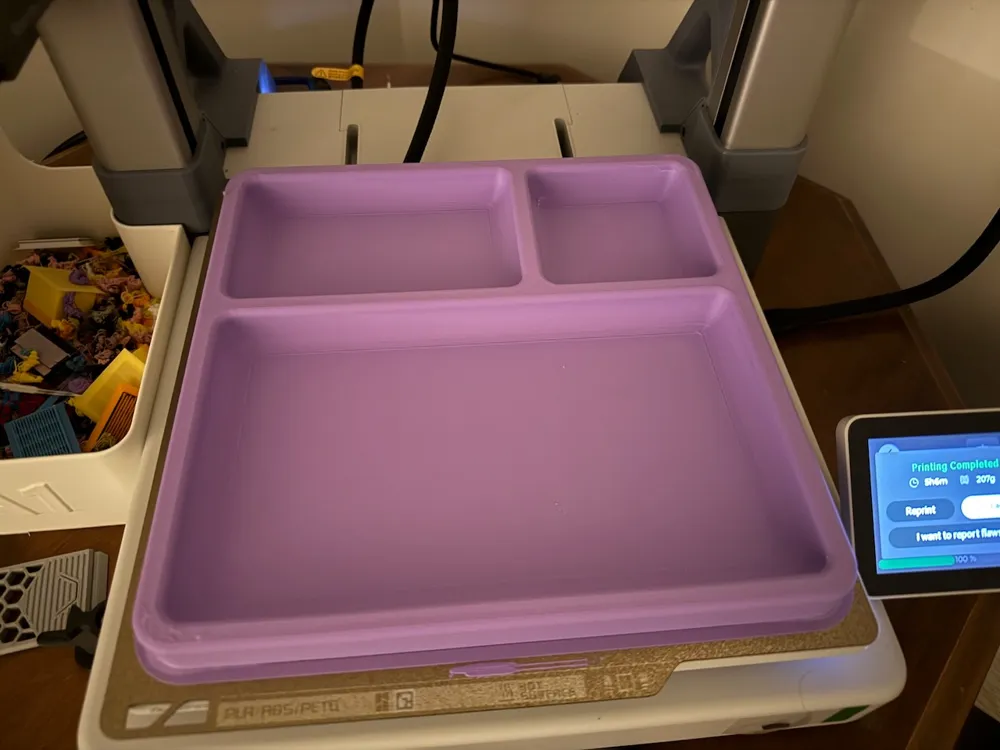 Brick Sorting Tray - Free 3D Print Model - MakerWorld