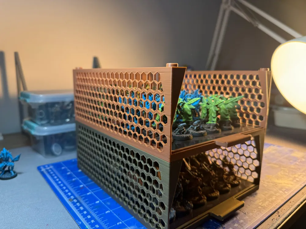 Infinite mini tray system by Scimini MakerWorld: Download Free 3D Models