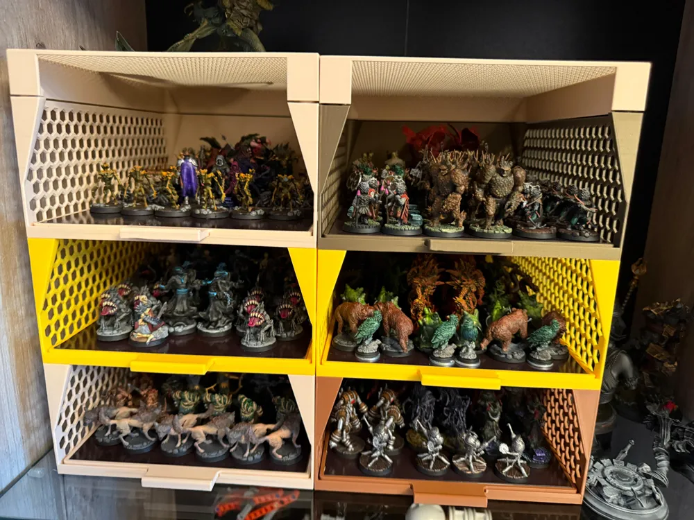 Infinite mini tray system by Scimini MakerWorld: Download Free 3D Models