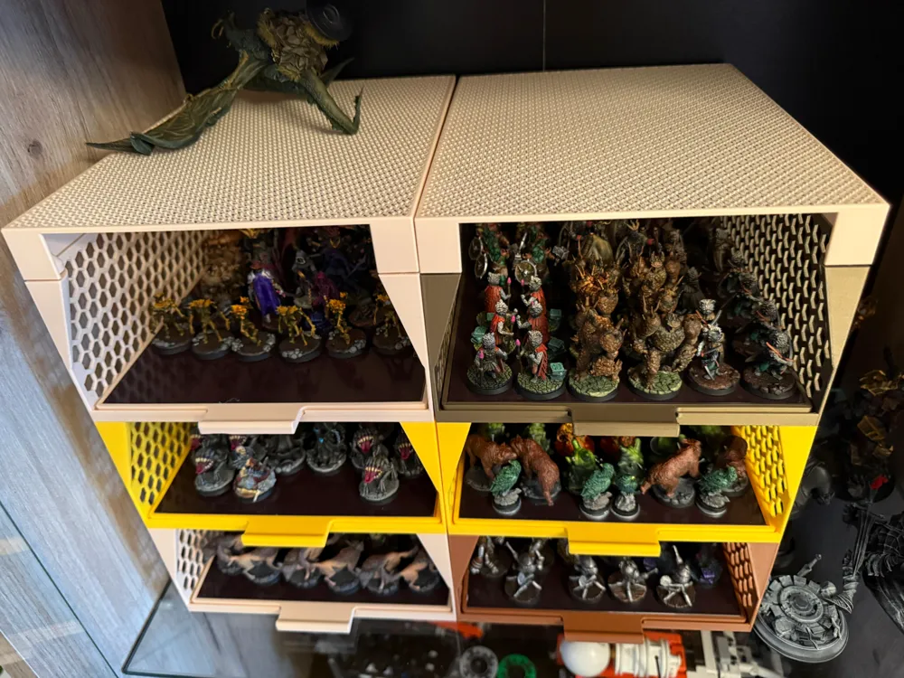 Infinite mini tray system by Scimini - MakerWorld