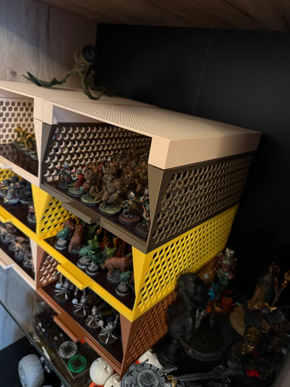 Infinite mini tray system by Scimini - MakerWorld