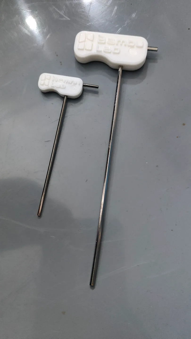 Bambu Lab Hex Key Handles by Claudiocristal - MakerWorld