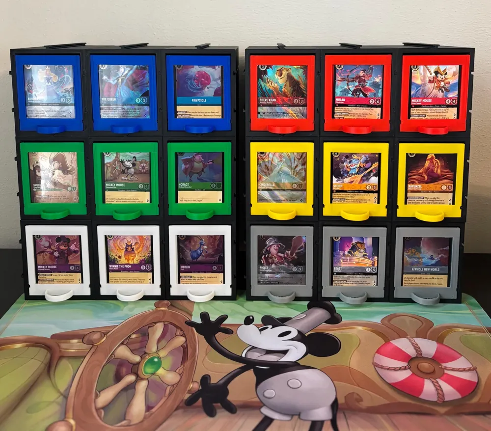 Card Hive Storage Solution - Free 3D Print Model - MakerWorld