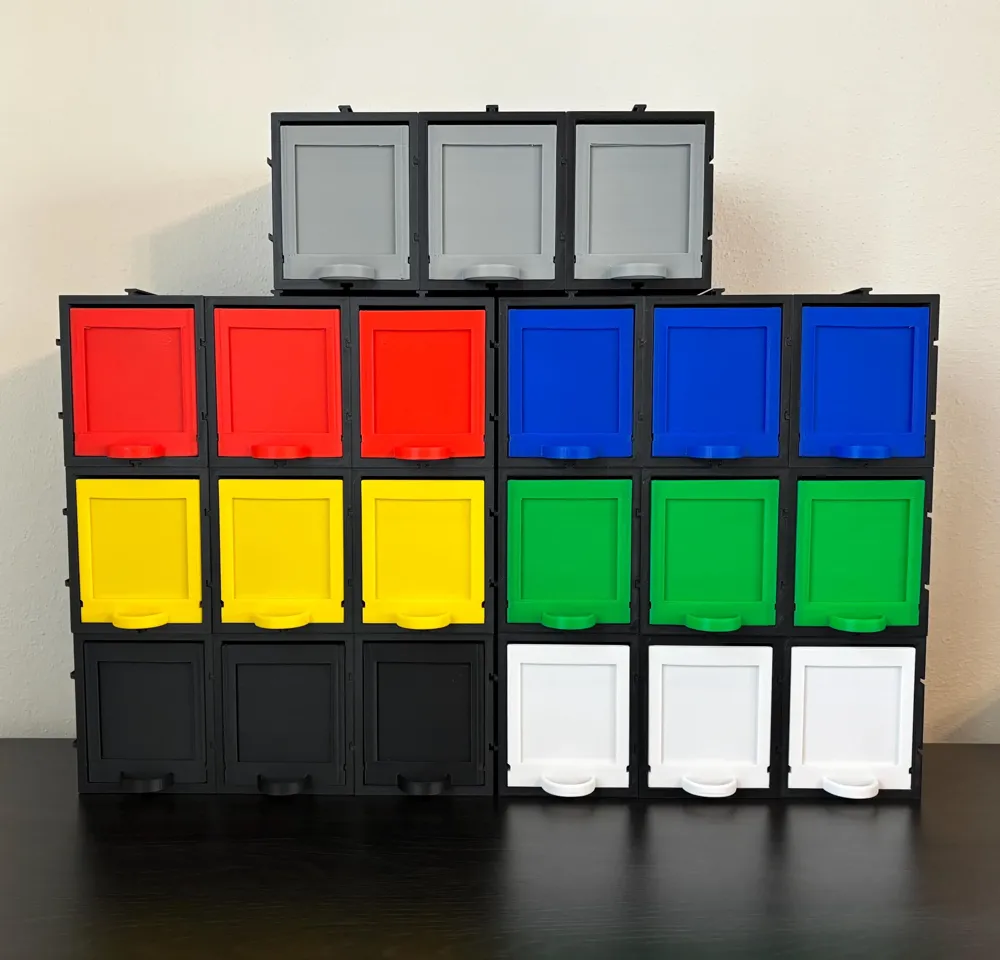 Card Hive Storage Solution by user_1229138490 MakerWorld: Download Free ...