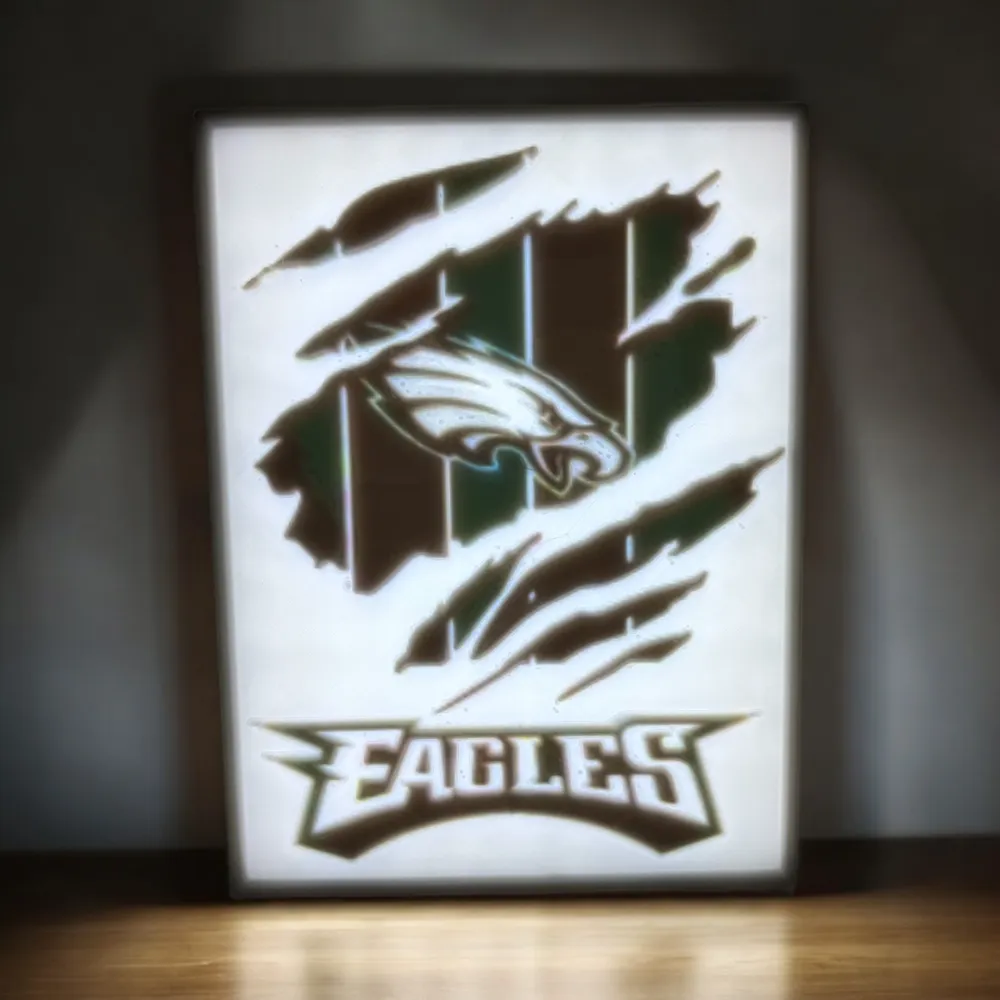 Philadelphia Eagles by cynthiascreativecreations - MakerWorld