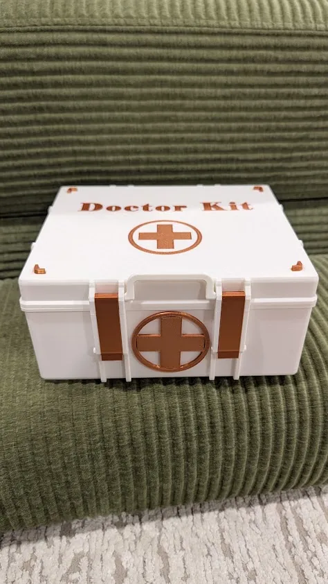 Children's Doctor case - Free 3D Print Model - MakerWorld