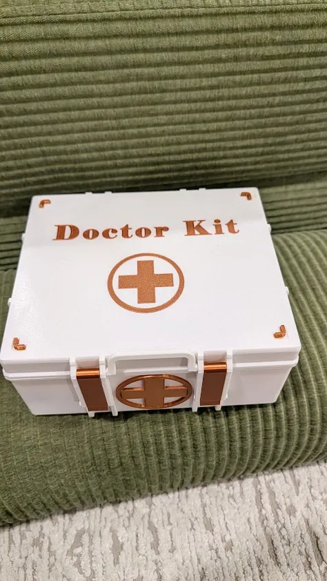 Children's Doctor case - Free 3D Print Model - MakerWorld